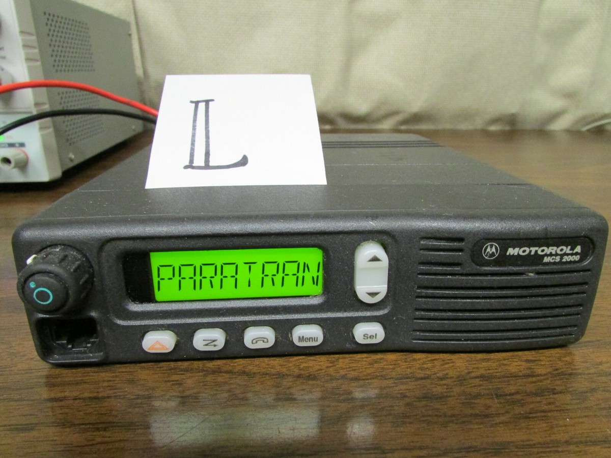 Motorola Mobile Radios