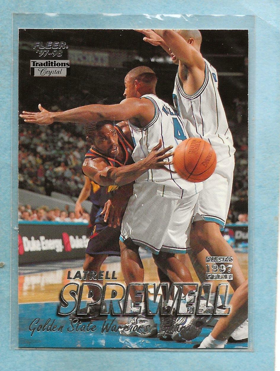 1997-98 Fleer - Crystal #251 Latrell Sprewell for sale online | eBay