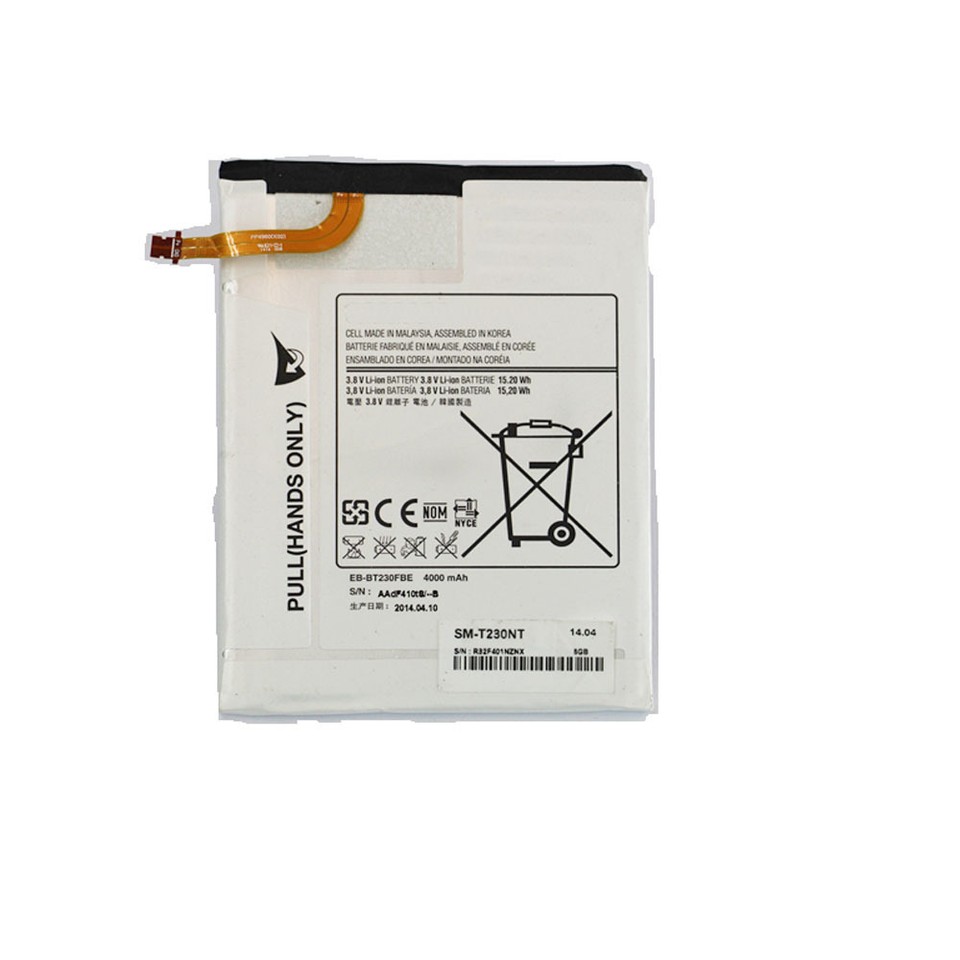Battery Samsung Galaxy Tab 4 7.0 SM-230 SM-230UN SM-231 SM-235 SM-T230 ...