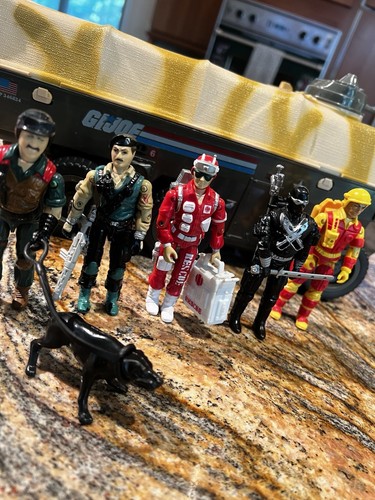 Vintage 1983 GI Joe - APC Amphibious Personnel Carrier 100% Complete w ...