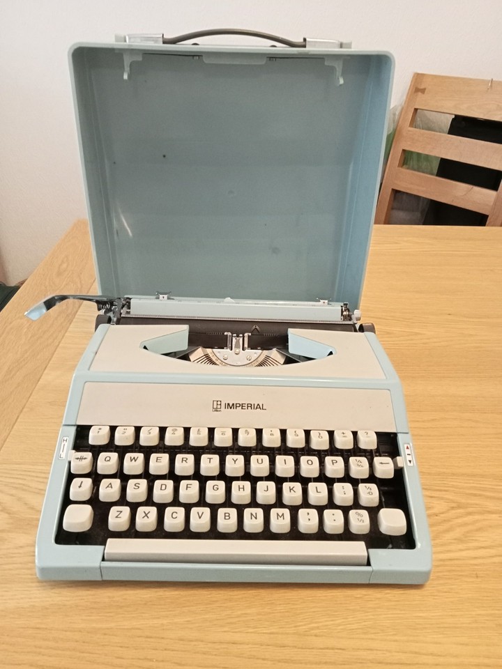 Portable typewriter | eBay UK