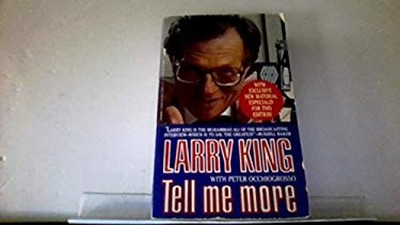 Tell Me More Paperback Larry King 9780312926908| eBay