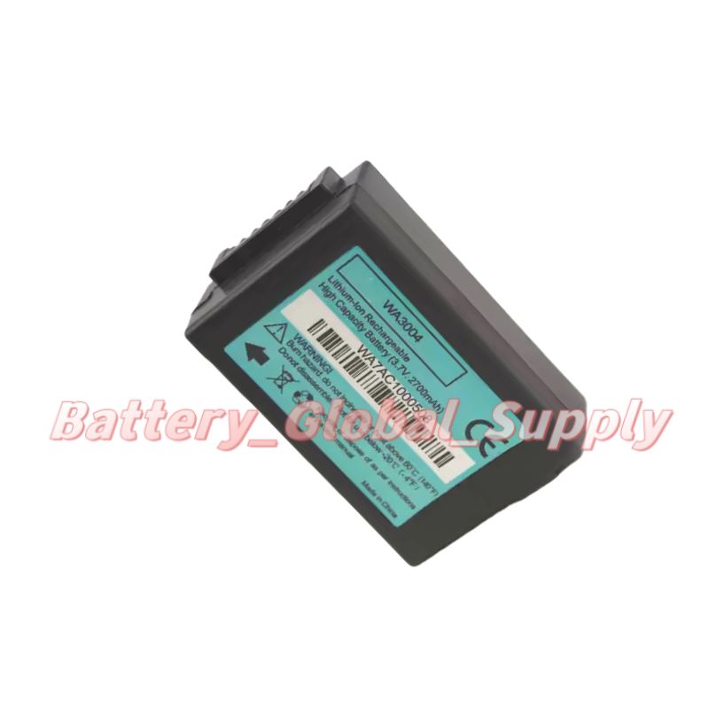 3.7v 2700mAh Battery for WA3004 WA3006 RTK Handheld Data Collector ...