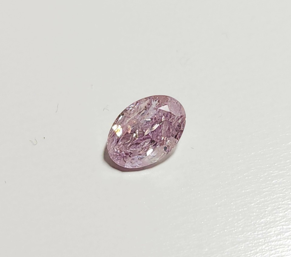 Rare Pink Diamond 1.03ct Natural Loose Fancy Purple Pink Color Diamond ...