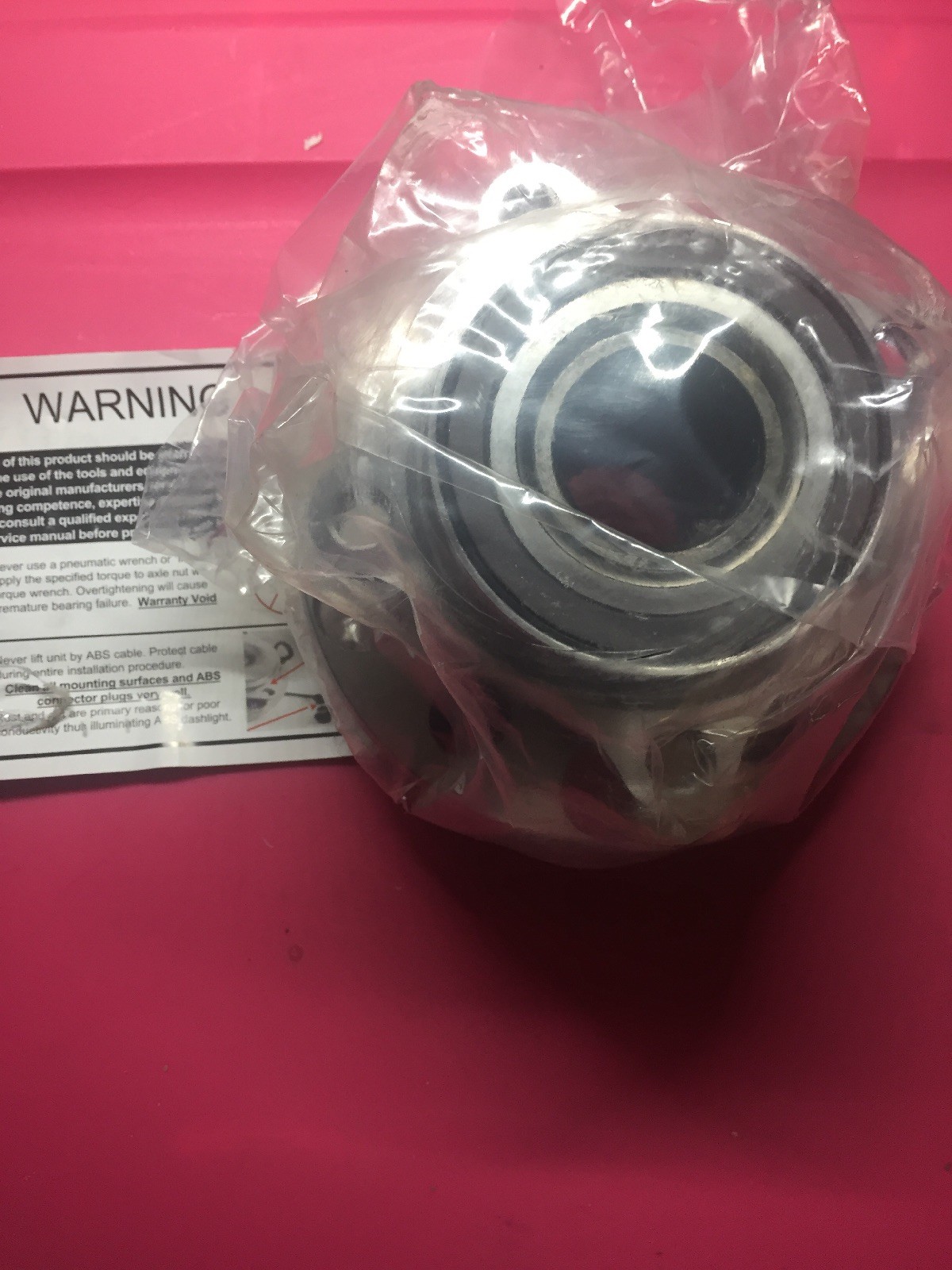 Rear Wheel Bearing Hub Assembly for 06-14 Lexus IS250 IS350 IS F DURAGO ...