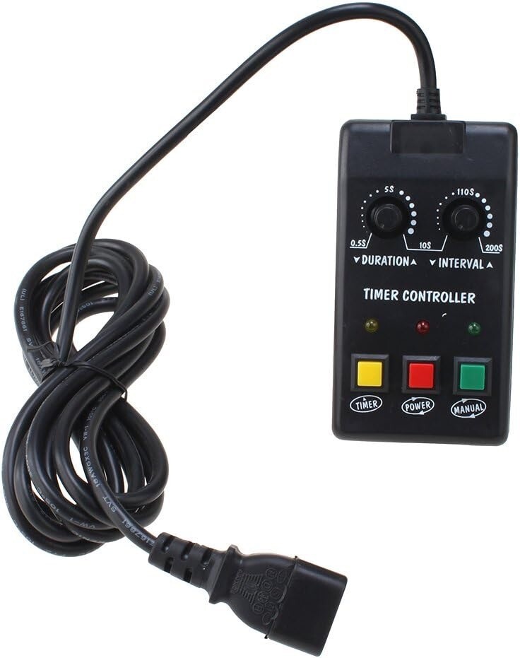 Froggy's Fog Fog Machine Timer Remote for 400/1000 Watt Fog Machines ...