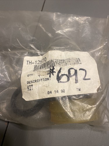 Hydraulic Seal Kit TH-12570 | eBay