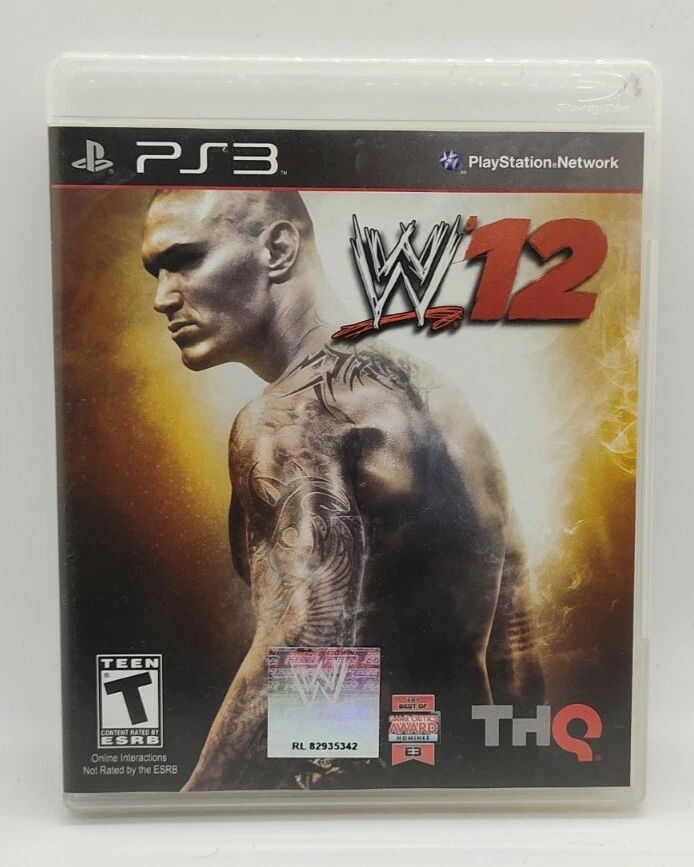 Wwe 12 Cover