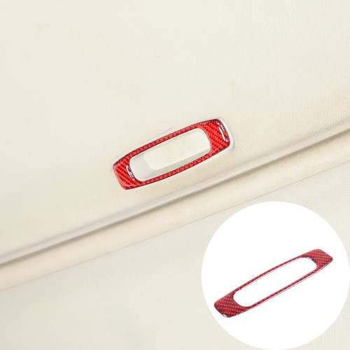 Red Carbon Fiber Sunroof Skylight Switch Handle Frame Decal For Hummer ...