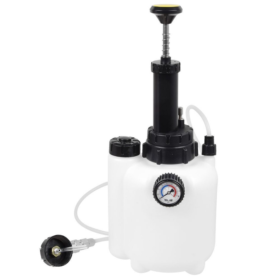 3L Brake System Clutch Fluid Pressure Bleeder Bleeding Device Kit Car ...