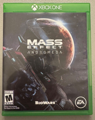 Mass Effect Andromeda - Xbox One - Case, Disc & Inserts 14633734096| eBay