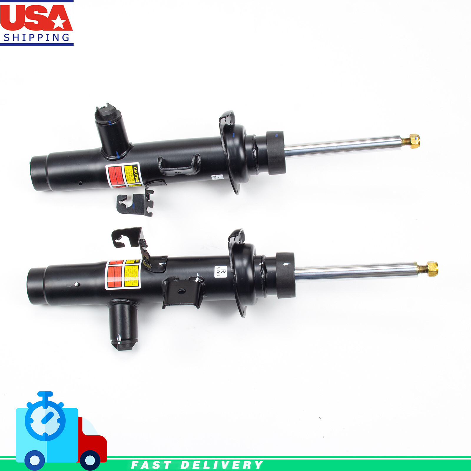 2× Front Shock Strut Absorbers for BMW 3 F30 320i 37116793865 ...