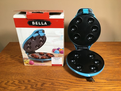 Bella Cake Pop and Donut Hole Maker - Has12 holes -Turquoise | eBay