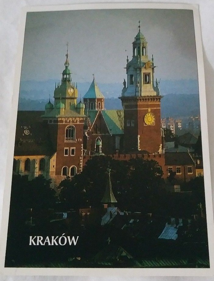 Poland Krakow Postcard The Towers Of The Wawel Cathedral Never Used A ...