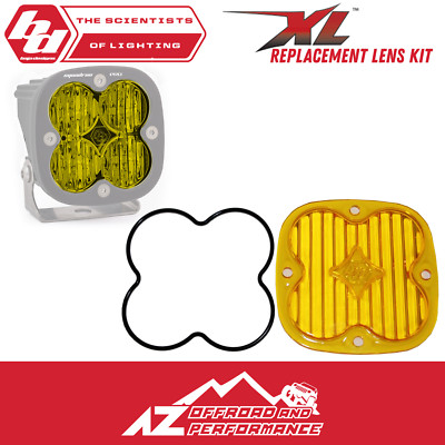 BAJA DESIGNS | XL Series Light Bar Amber Wide Cornering Lens Kit | | eBay