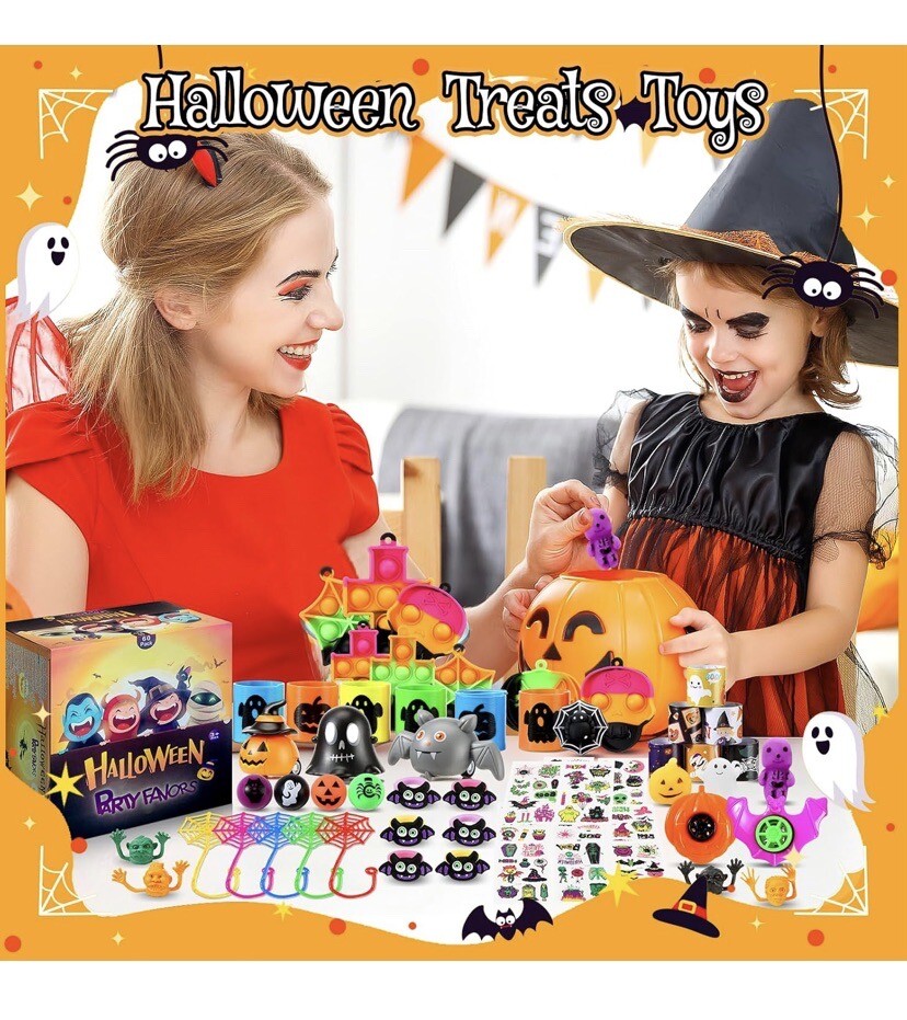 Halloween Toy Max Fun 24-Piece Halloween Wind Up Toys - Assorted ...
