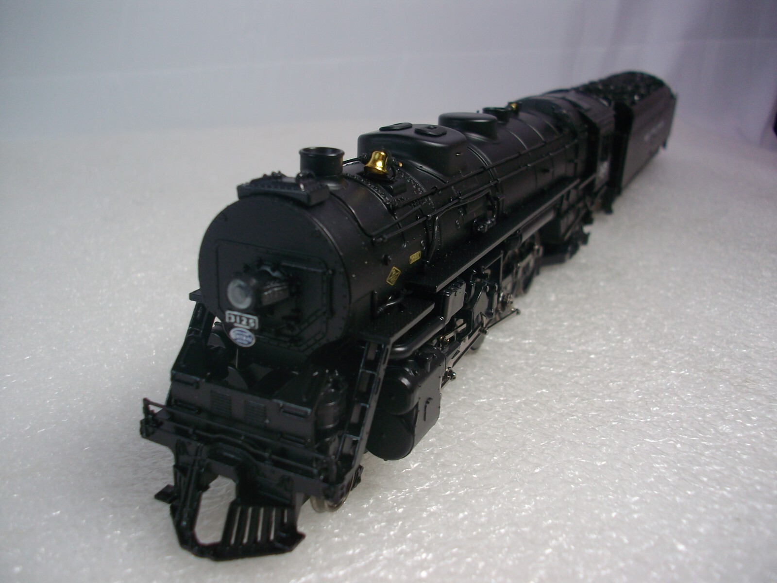 HO Scale MTH 80-3127-1 NYC 4-8-2 L-4b Mohawk Steam #3125 - ProtoSound 3 ...
