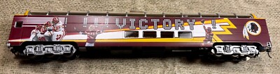 Washington Redskins Train, Passenger car - "!!!! Victory!", PLUS 1 ...