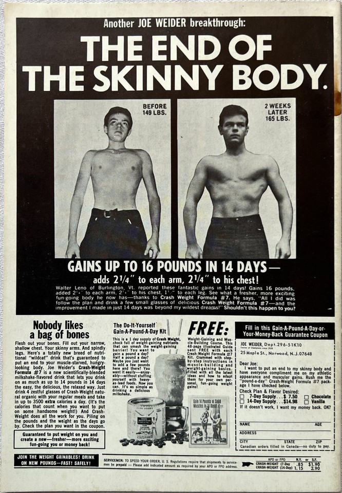 Arnold Schwarzenegger as Arnold Strong Early 70s Bodybuilding Book in ...