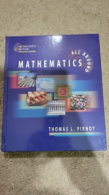 Mathematics All Around Instructor's Edition - Hardcover - Thomas L ...