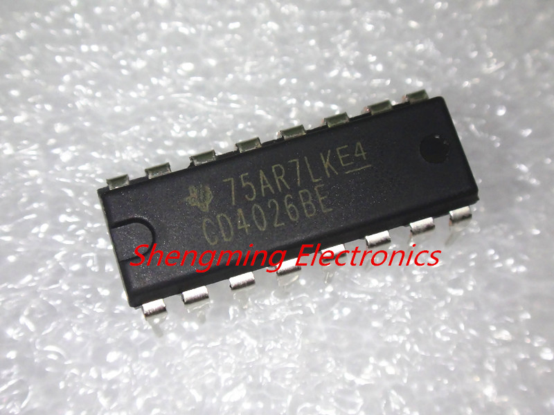 50pcs CD4026BE CD4026 DIP-16 Original | eBay