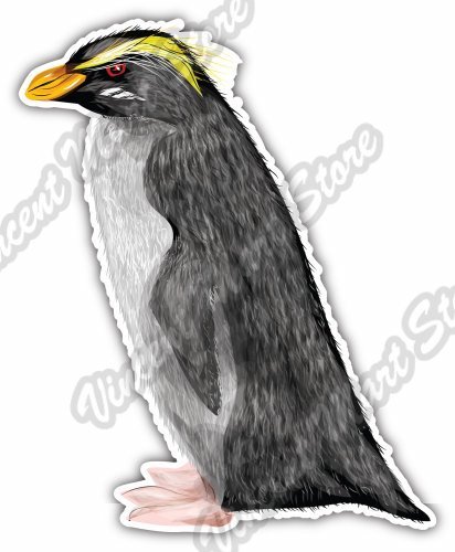 Emperor Penguins Penguin Arctic Bird Car Bumper Vinyl Sticker Decal 3.6 ...