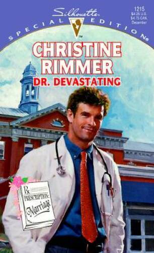 Dr Devastating - Mass Market Paperback By Christine Rimmer - GOOD ...