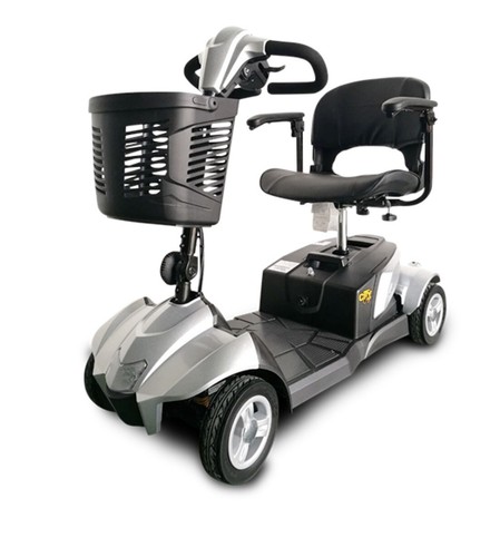 NEW EV Rider CityCruzer Mobility Scooter Silver | eBay