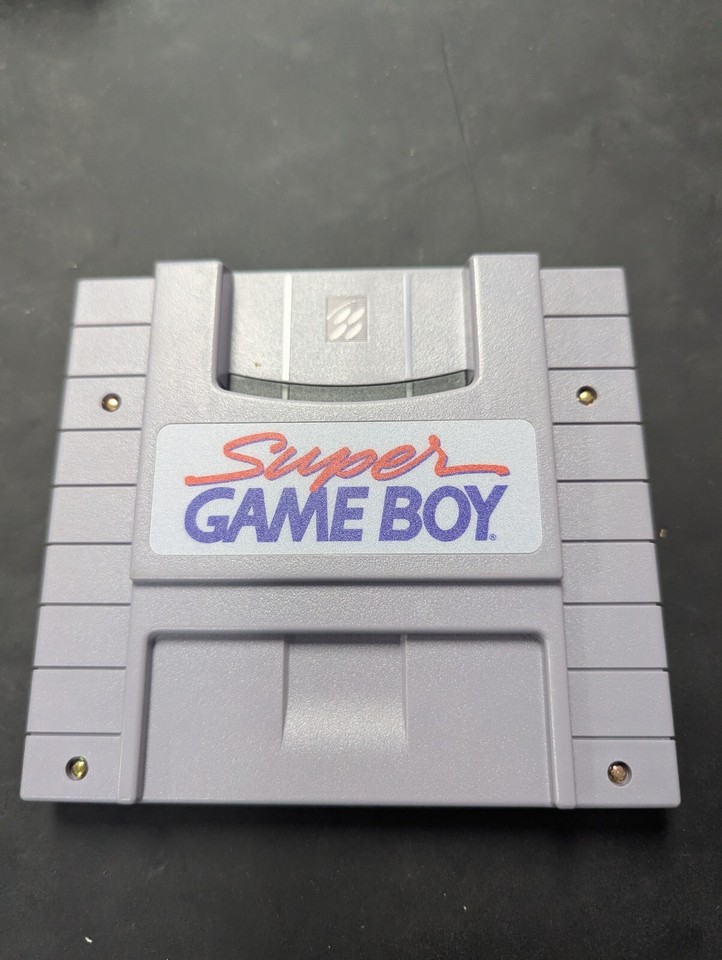 Super GameBoy (Super Nintendo Entertainment System, 1994) Big Box No ...
