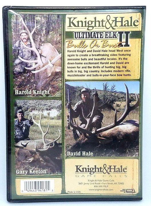 KNIGHT & HALE ULTIMATE ELK II DVD - 8 WILD WEST ELK HUNTS | eBay