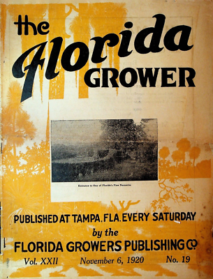 Florida Grower Magazine Florida Trend