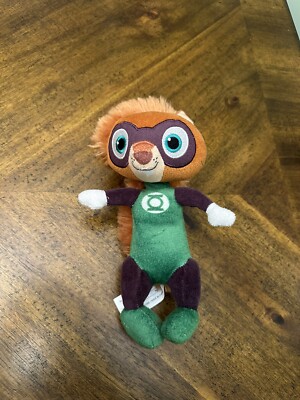 League of Super Pets Movie Green Lantern Chip Squirrel Plush 8” | eBay