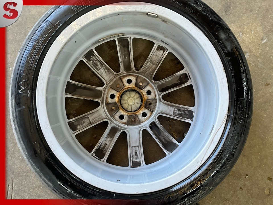 06-08 BMW 750LI E66 - Front 19" INCH Alloy RIM / Wheel (10-Spoke) NO ...