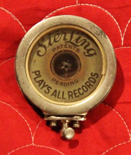 Sterling Reproducer Vintage Sound Box Plays All Records Antique | eBay
