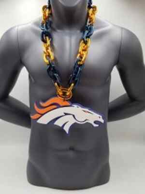 Denver Broncos Chain Multi-Color Chain | eBay