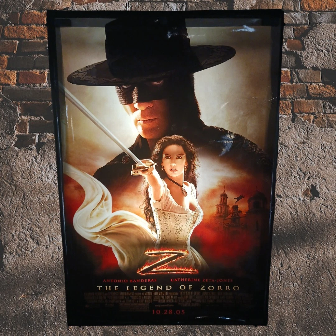 The Legend Of Zorro Poster