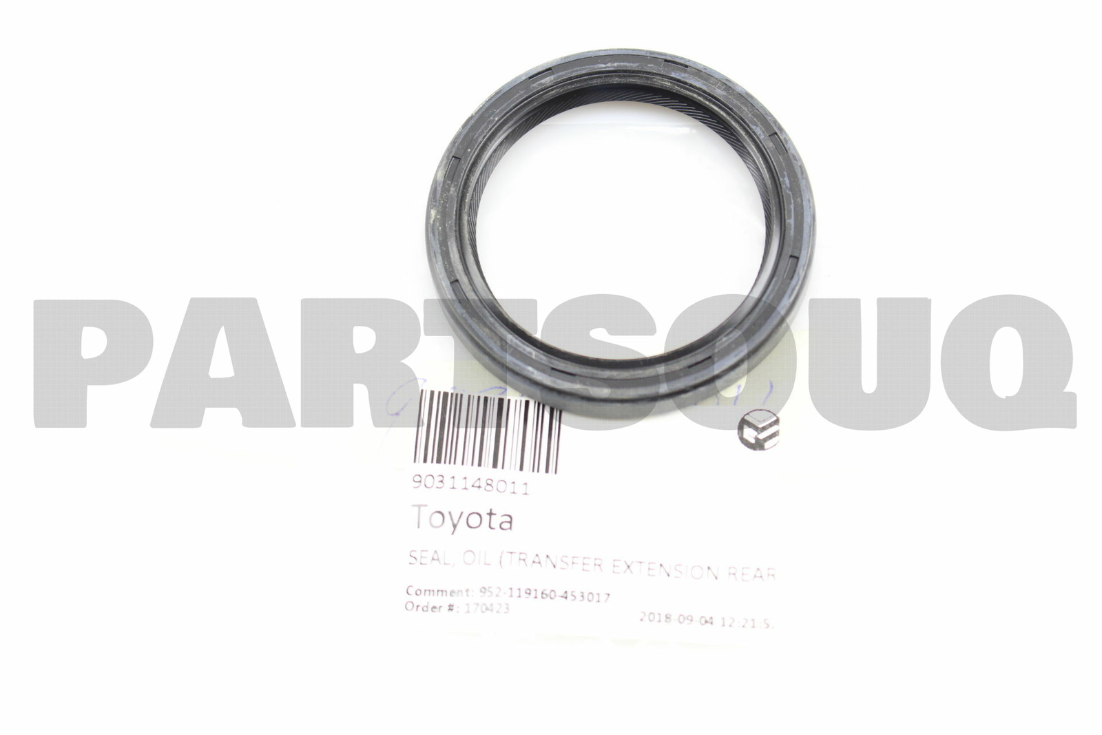 9031148011 Genuine Toyota SEAL, OIL (TRANSFER EXTENSION REAR HOUSING ...