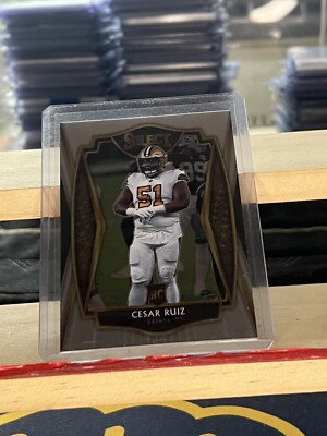 2020 Panini Select Football Cesar Ruiz Premier Level Saints #191 | eBay