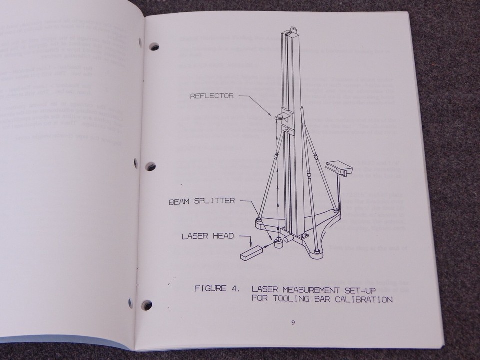 Brunson Tooling Bar Assembly and Usage Instructions Manual K&E Cubic ...
