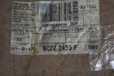 Ford Brake Pedal Assembly 9C2Z-2455-F OEM | eBay