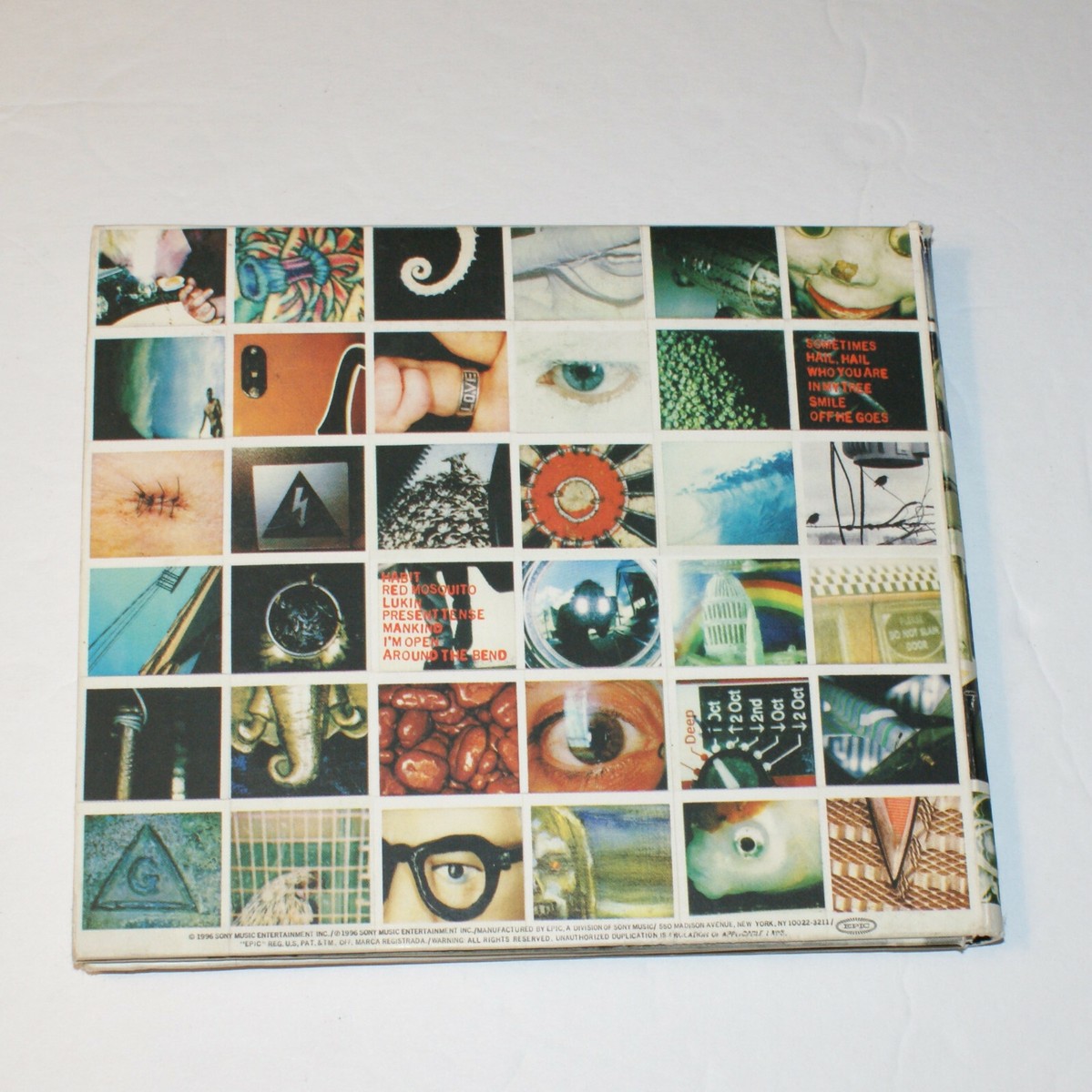 Pearl Jam No Code Album Cover Pearl Jam Bootleg Sometimes (Cover)