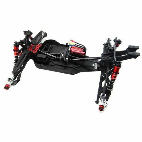 Heavy Duty RC Car Hopups Aluminum Alloy HD Chassis Brace Set For Front ...