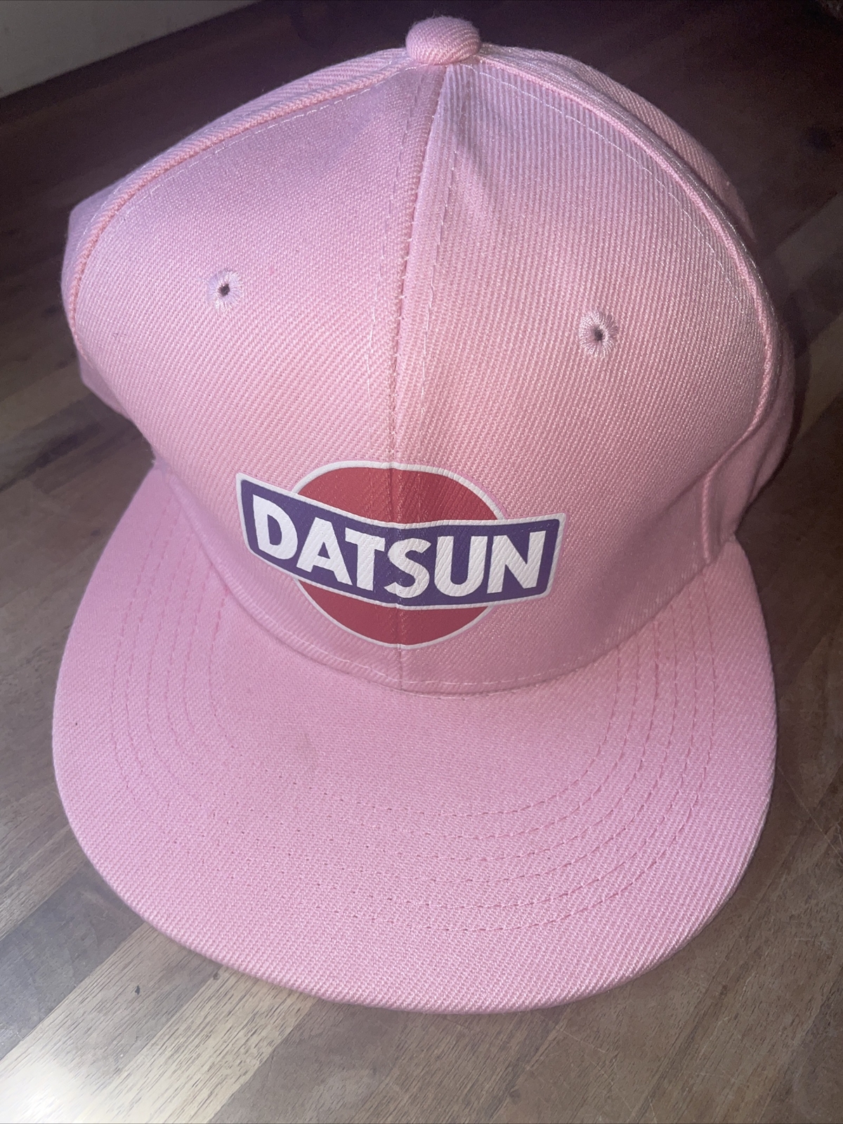 DATSUN Trucker Hat Snap Back Adjustable Vintage Logo … - Gem