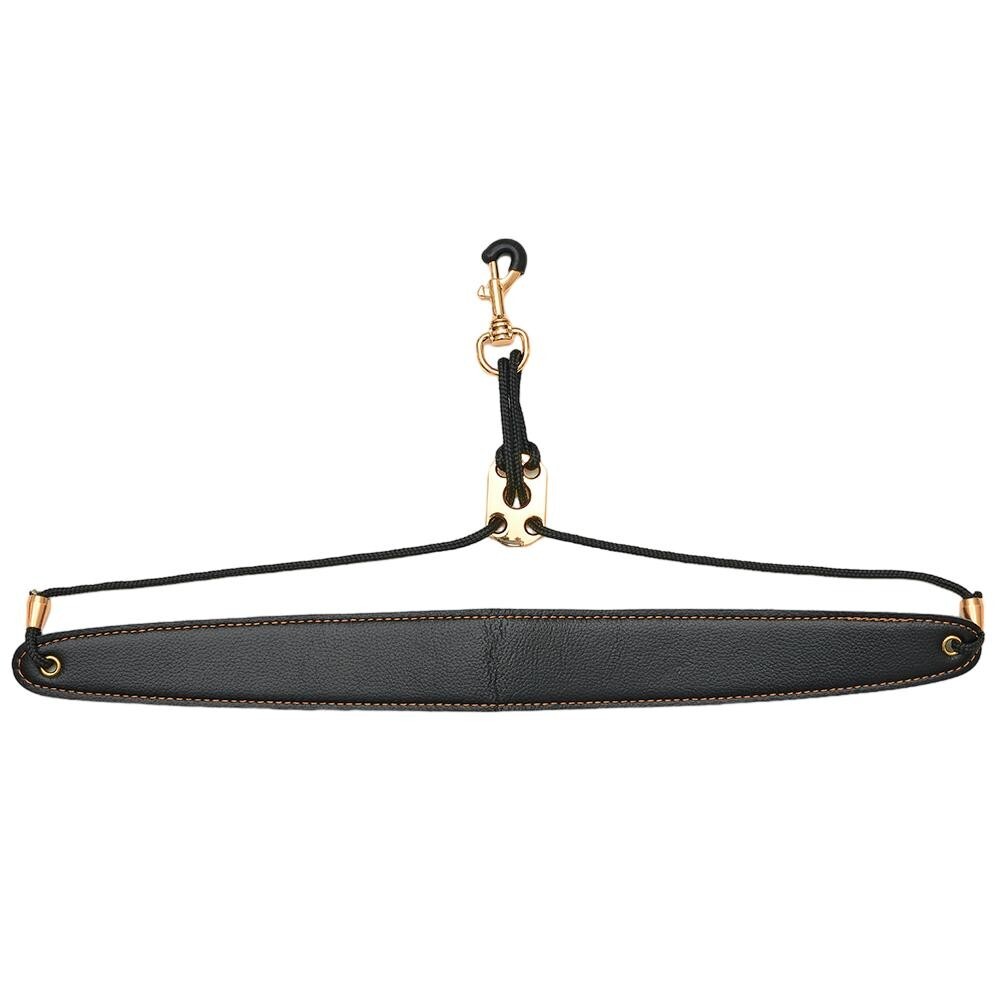 Leather Saxophone Neck Strap For Soprano Tenor Alto Baritone Sax Multi ...
