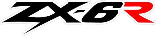 #3145 (1) 8" Kawasaki Racing zx3R zx3 Logo Decal Sticker LAMINATED | eBay