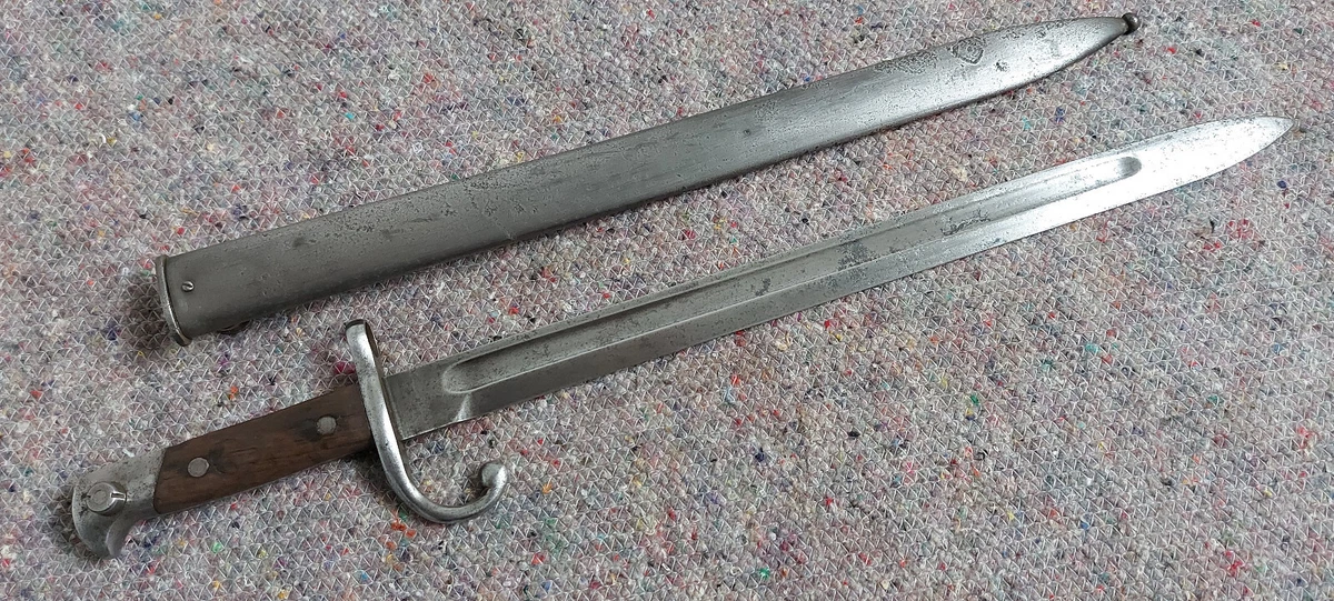 French Wwi Bayonet