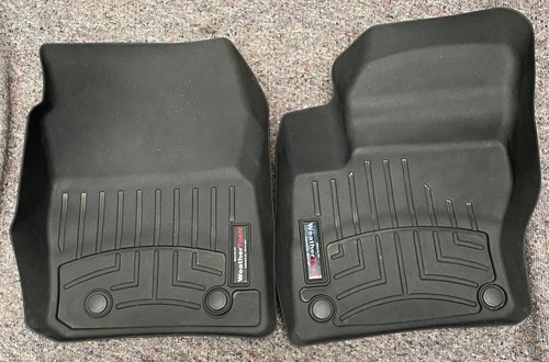 Paire Revêtement de plancher WeatherTech pour Ford Focus IV (2018-) | eBay