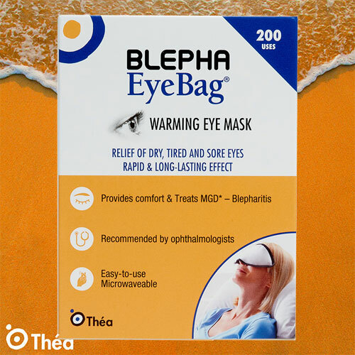 Thea Blepha Eyebag Warming Eye Mask Relief Of Dry, Tired and Sore Eyes ...
