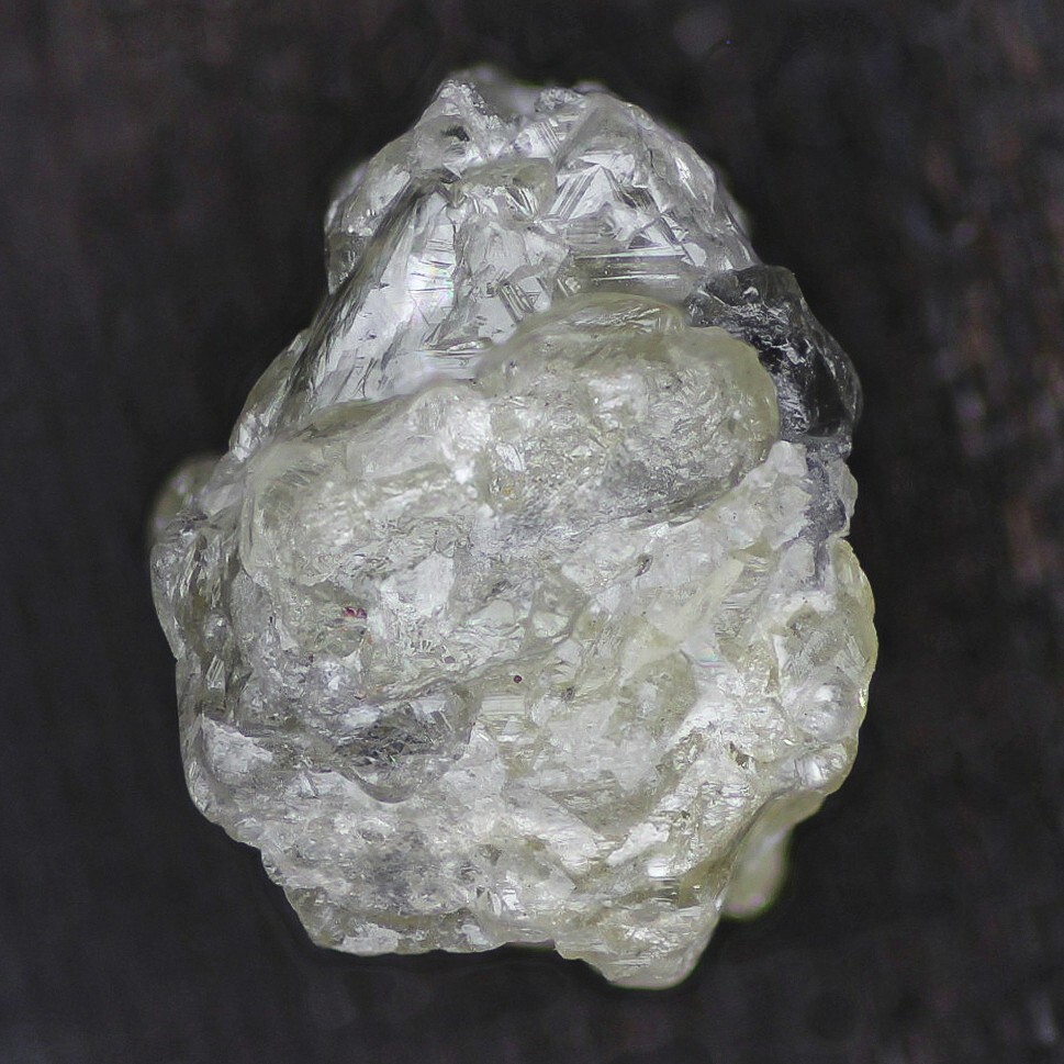 2.15 Carat Natural Rough Diamond White Grey Color Uncut Loose Raw ...