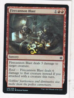 MTG: Ixalan: Foil: Firecannon Blast | eBay